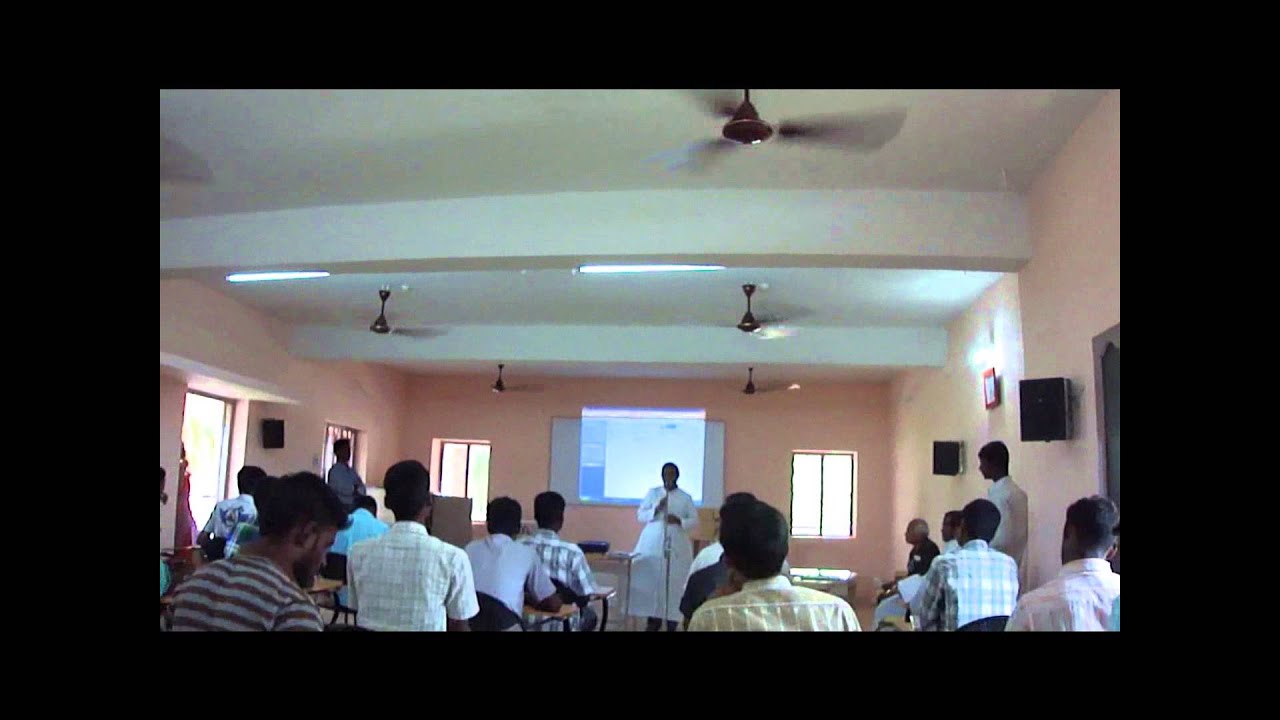 MGRC:Summer Camp 2012 Inaugural Address by Rev. Msgr. K.S. Arockiasamy ...
