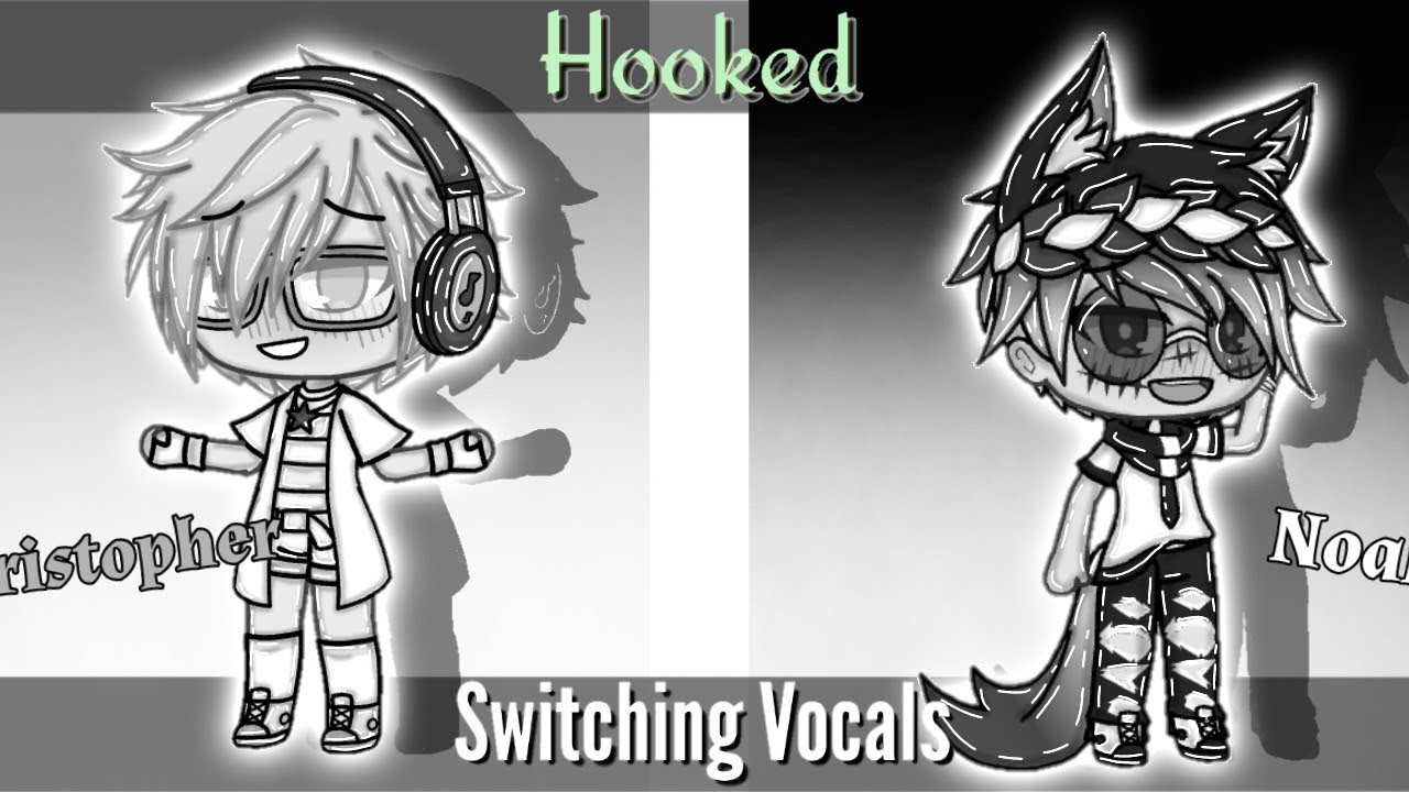 Nightcore - Hooked Switching Vocals {[Gacha Life]} - YouTube