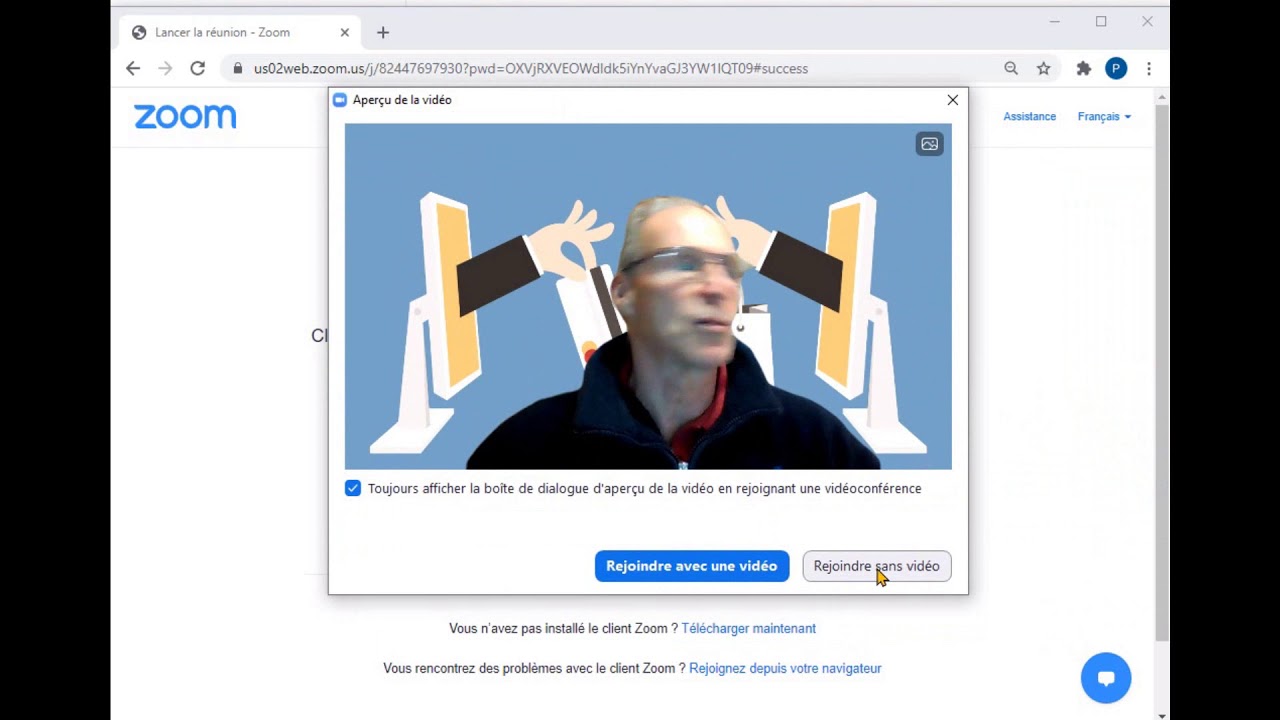 tutoriel zoom ordinateur 01 Connexion - YouTube