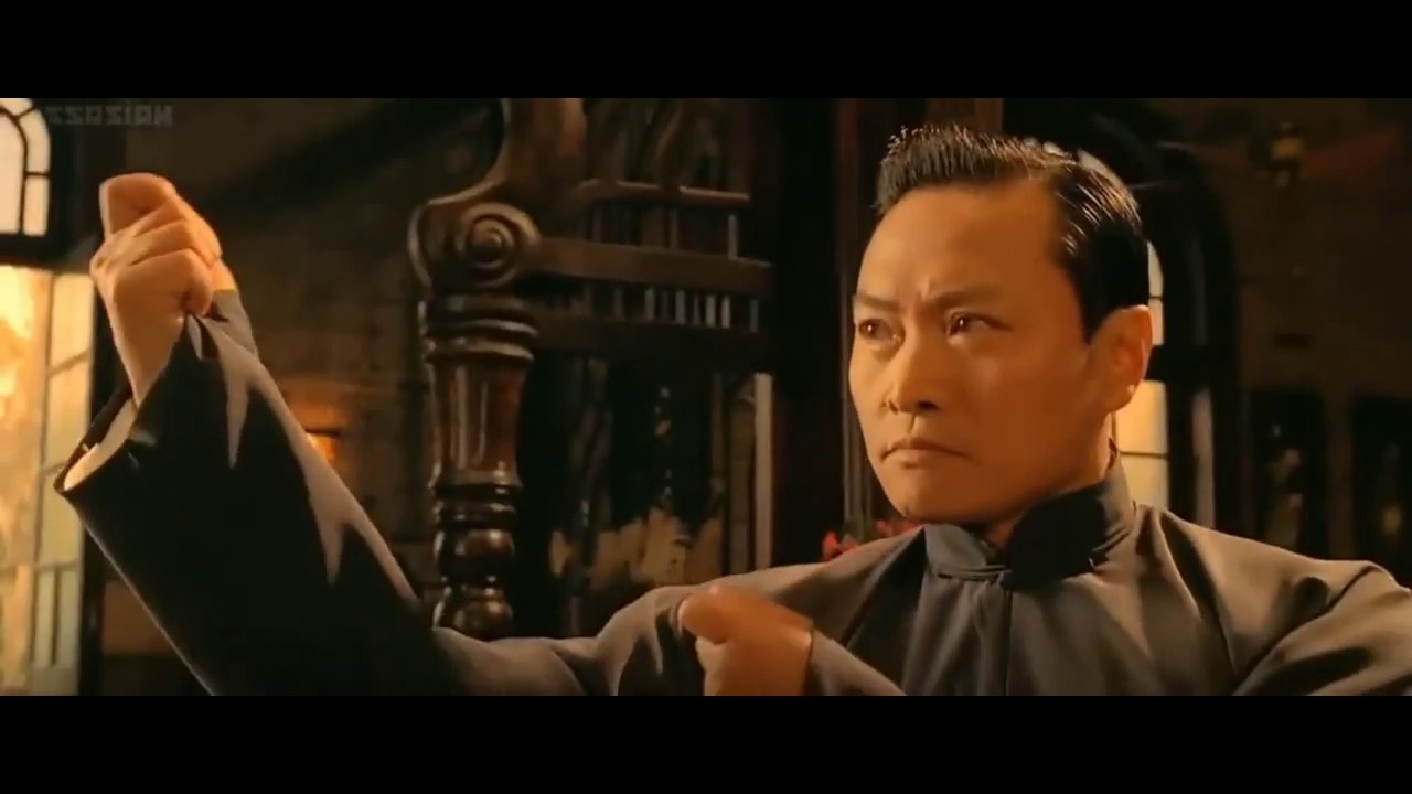 IP MAN VS MASTER LIU - YouTube