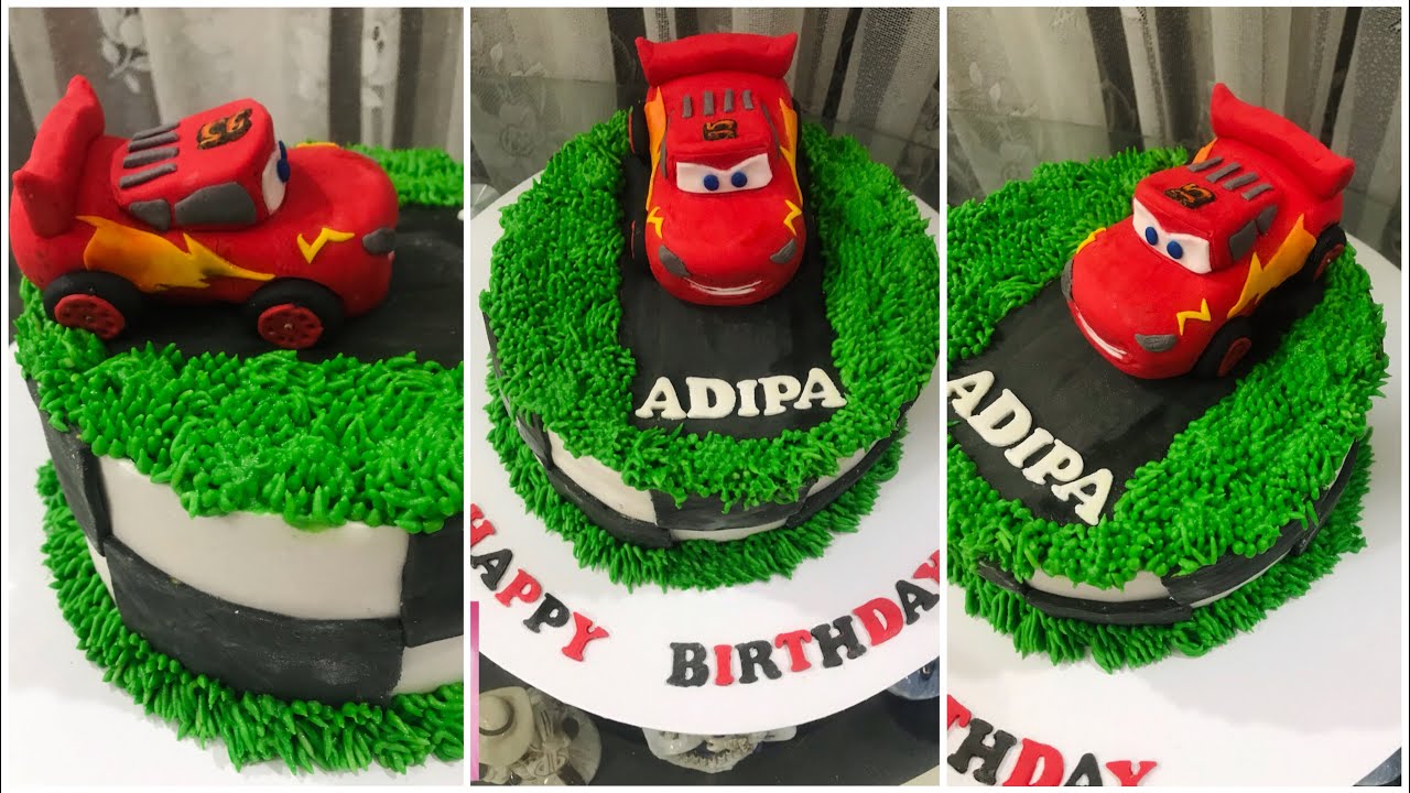 McQueen Cake - Unique Cakes Bakery - YouTube