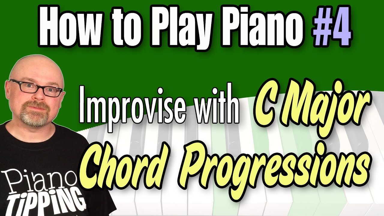 Some C Major Chord Progressions For Piano Youtube