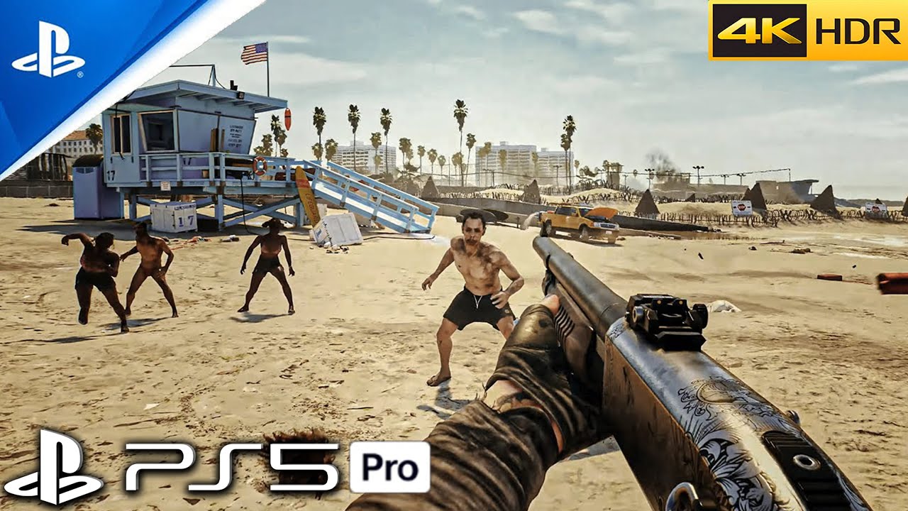 DEAD ISLAND 2 LOOKS ABSOLUTELY TERRIFYING (PS5 PRO) Realistic ULTRA ...
