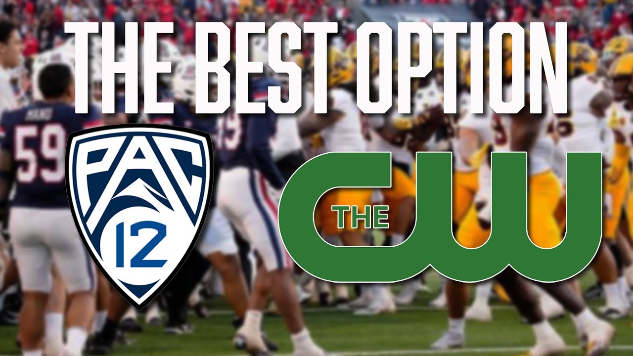The CW Television Network Could Be the Best Option for the Pac 12 | Jim ...