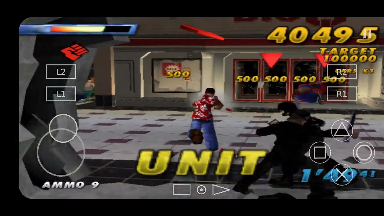 ps2 state of emergency gameplay - YouTube