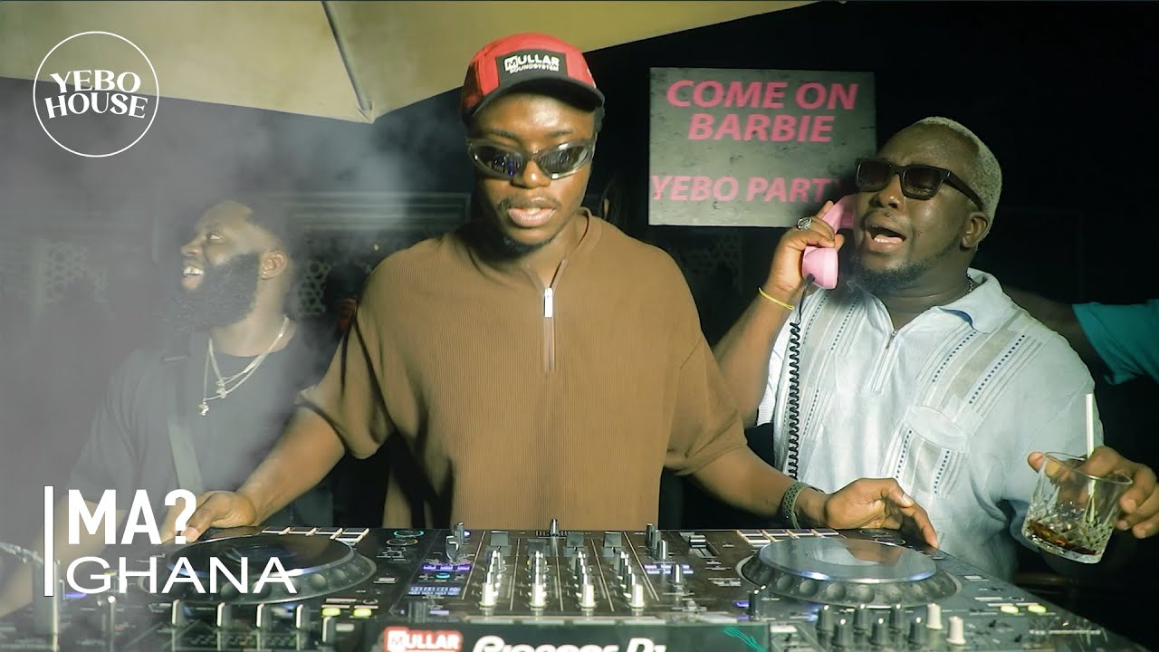 MA? | Yebo House Accra : The Hayvin - YouTube
