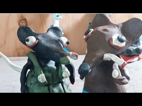 the pot farm mice show: moon weed_ comedy claymation _eathen's ...