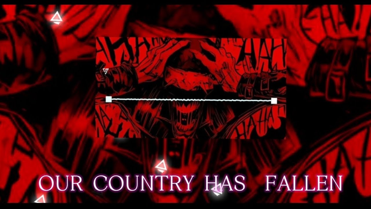 our country has fallen ( slowed ) - YouTube