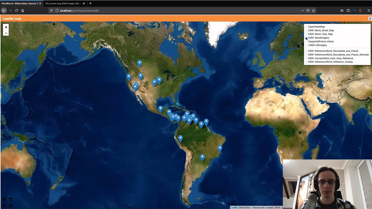 Specify 7 WorkBench Mapping demo for SpeciForum 2021 - YouTube