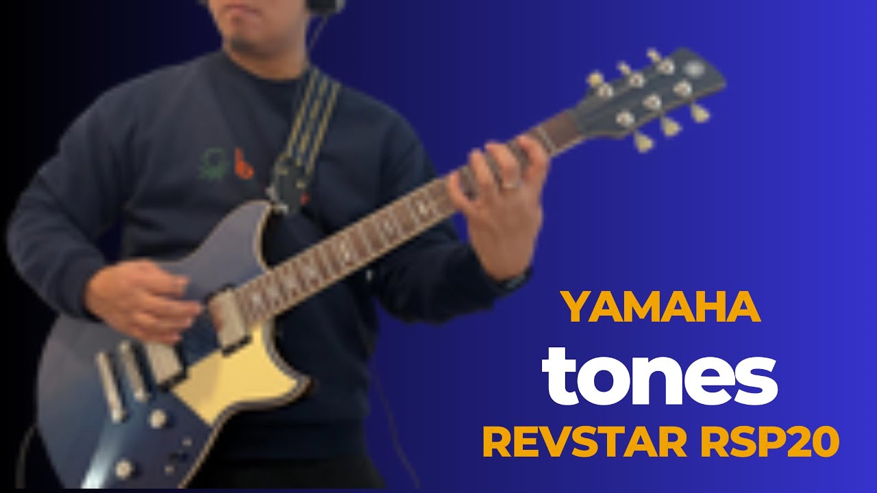 Yamaha Revstar RSP20 – Tone Demo (No Talking) | New Guitar Day! # ...