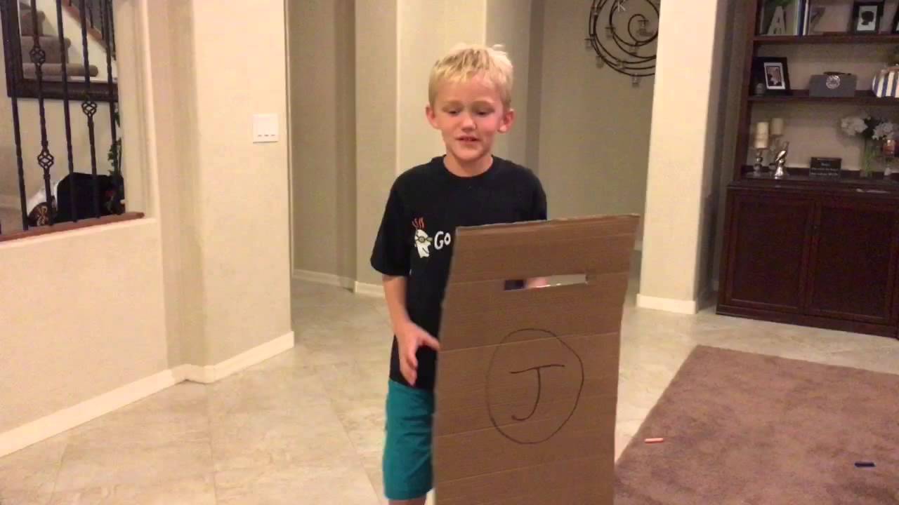 Nerf Shield Test - YouTube