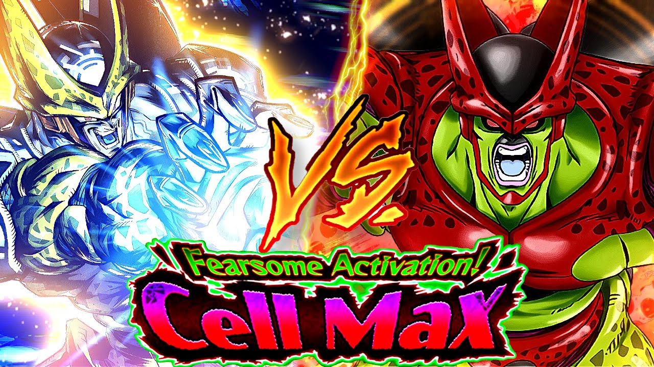 EZA INT LR CELL VS CELL MAX EVENT | Dragon Ball Z Dokkan Battle - YouTube