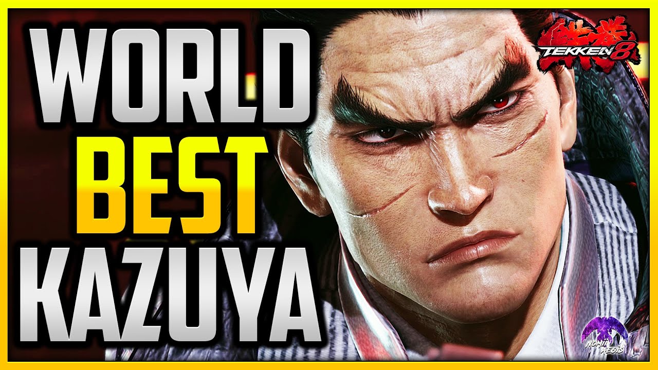 T8 v1.11 Keisuke The Most Consistent Competitive Kazuya【Tekken 8 High ...