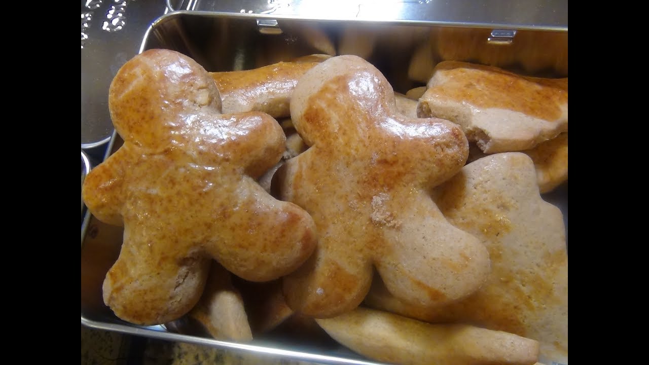 Gingerbread Cookies Polish Pierniczki Episode # 15 - YouTube