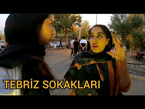 AZERBAYCAN'LI TÜRK KIZI İle Tebriz Gezisi | Şah Gölü ! Işıl Işıl Tebriz Gecesi..
