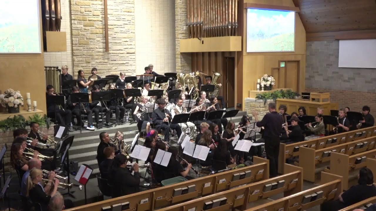 Rehoboth Christian School Band Concert - April 8, 2024 - YouTube