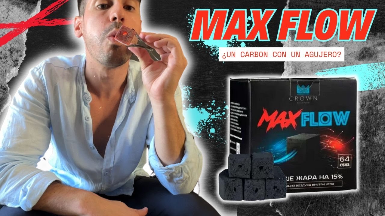 ¿Que tiene de especial el CARBÓN MAX FLOW? - YouTube