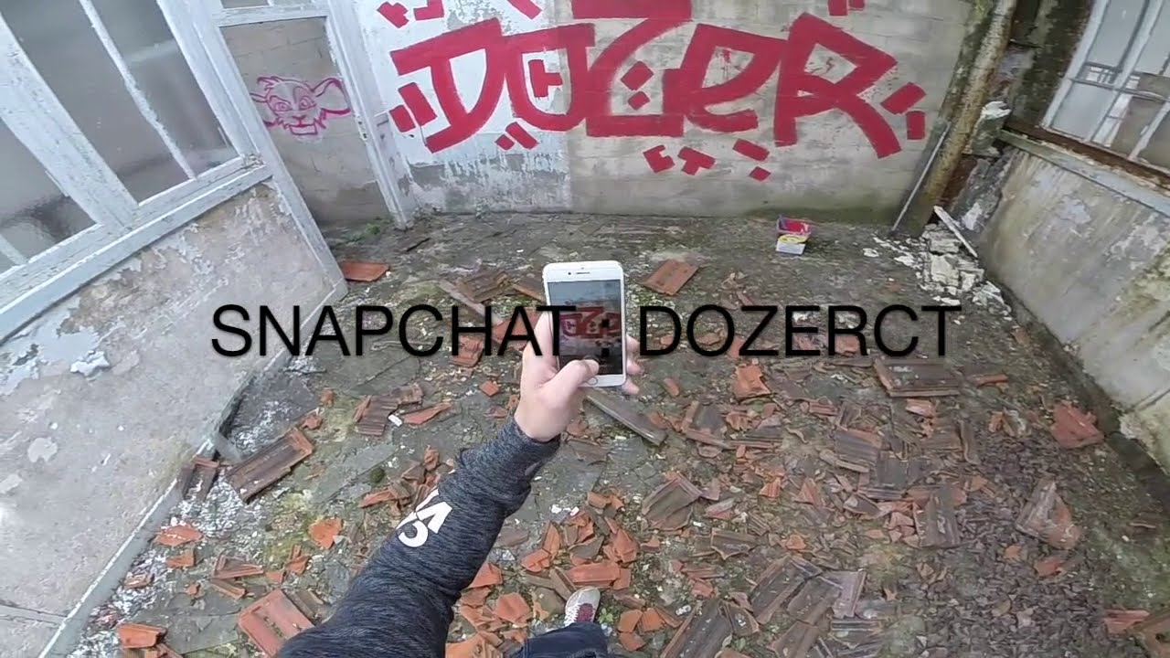 GRAFFITI - DOZER CT // RED & YELLOW // GOPRO 2018 - YouTube