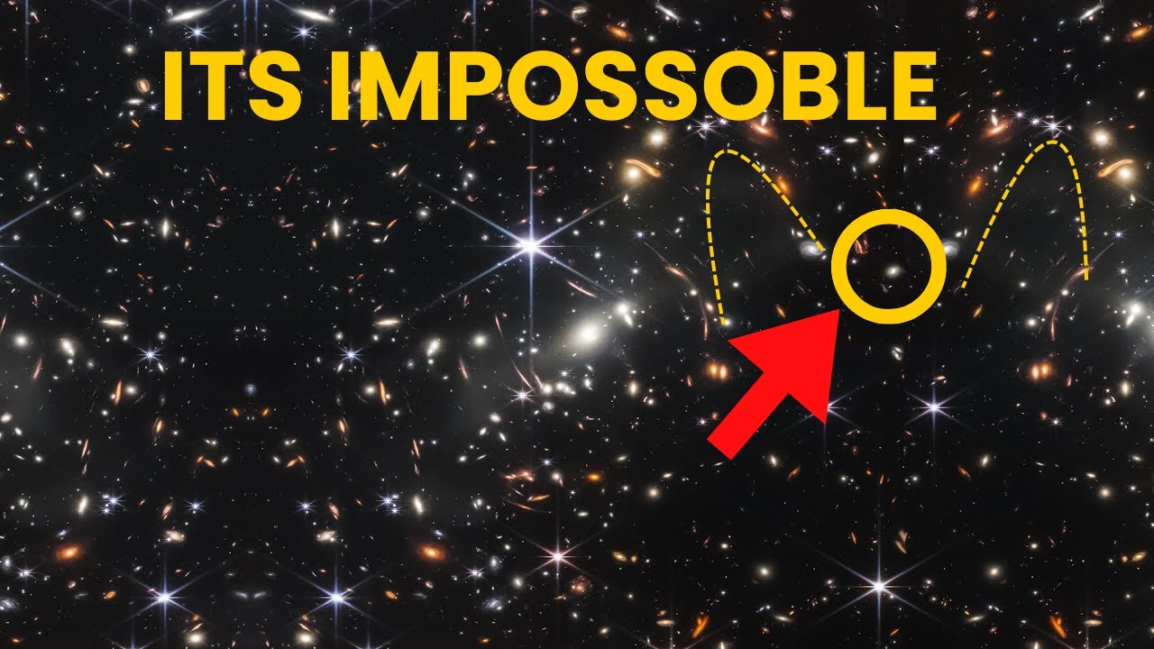 Unbelievable Discovery! James Webb Finds a Structure That Defies All ...