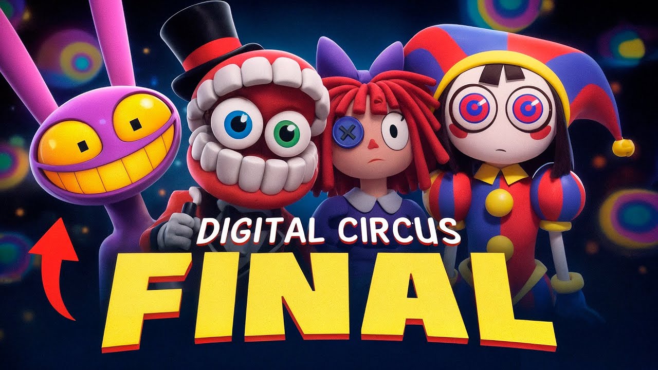 The Digital Circus FINALE EXPLAINED… Everything Changes 😱| TADC - YouTube