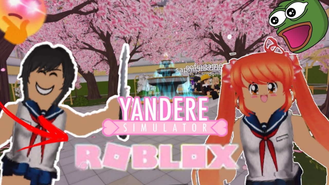 🤯 YANDERE no ROBLOX - Akademi Roleplay #ROBLOX #yanderesimulator - YouTube