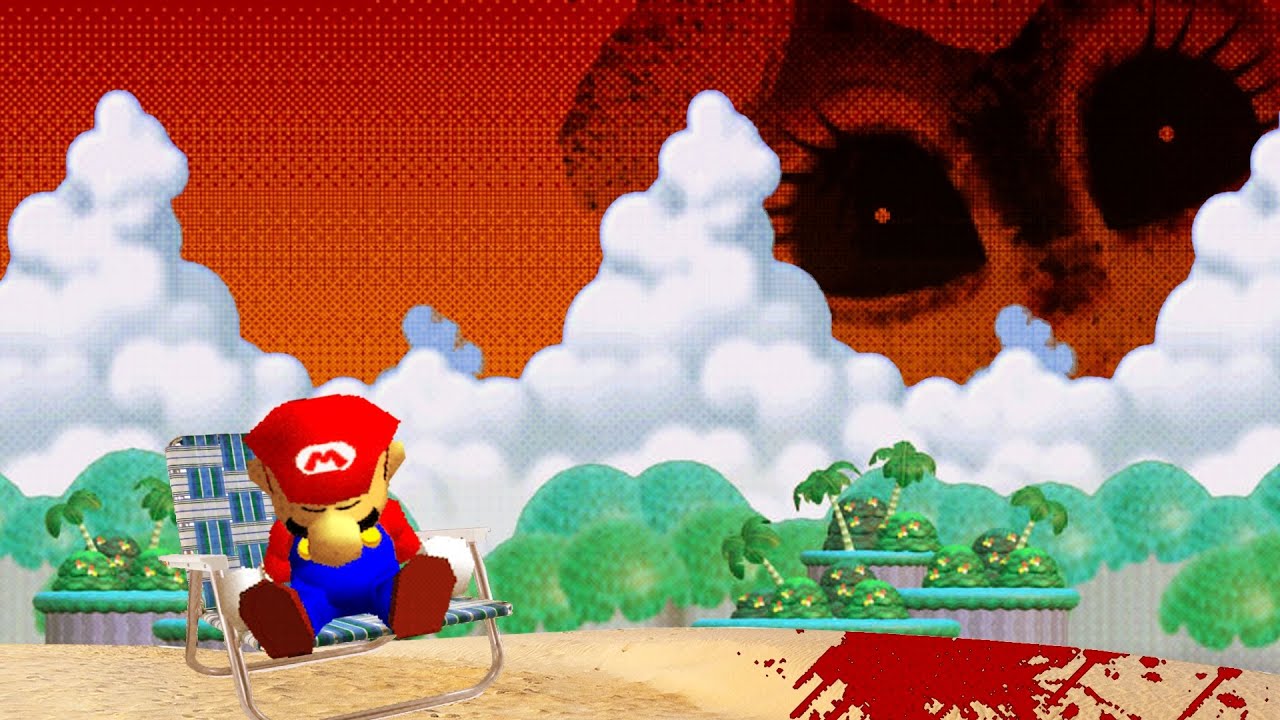 Mario's Evil Mental Health Day - YouTube
