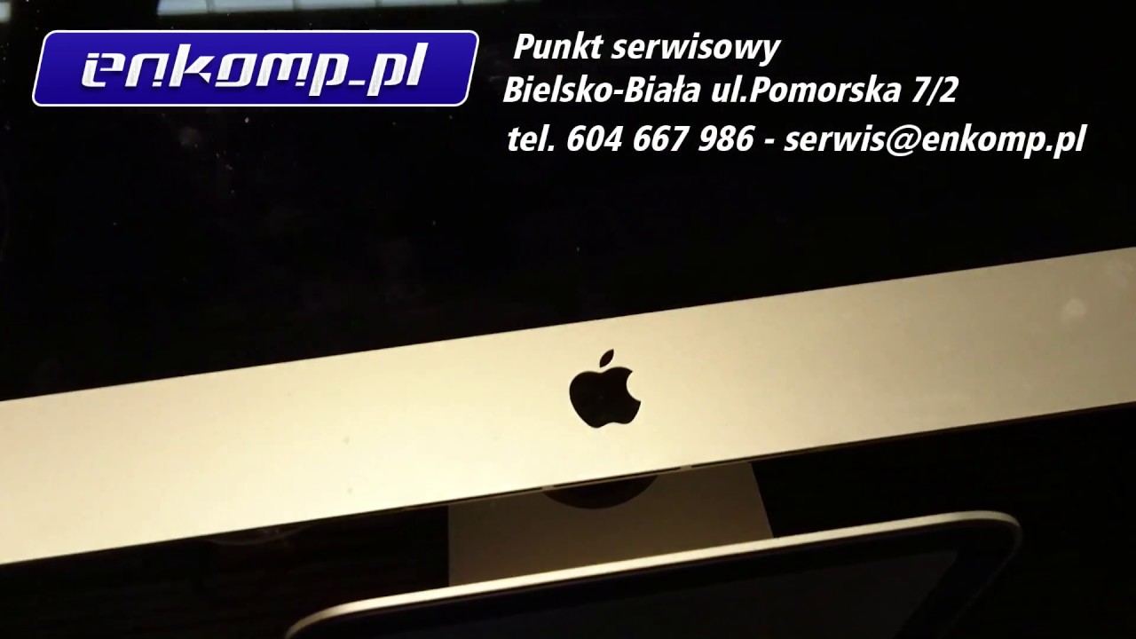 Serwis Apple iMac / Macbook Bielsko-Biała iMac / Macbook problem, opening - YouTube