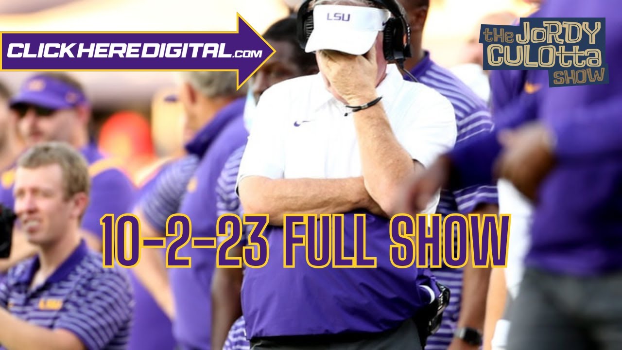 The Jordy Culotta Show | LSU vs Missouri Early Preview | LSU-Ole Miss ...