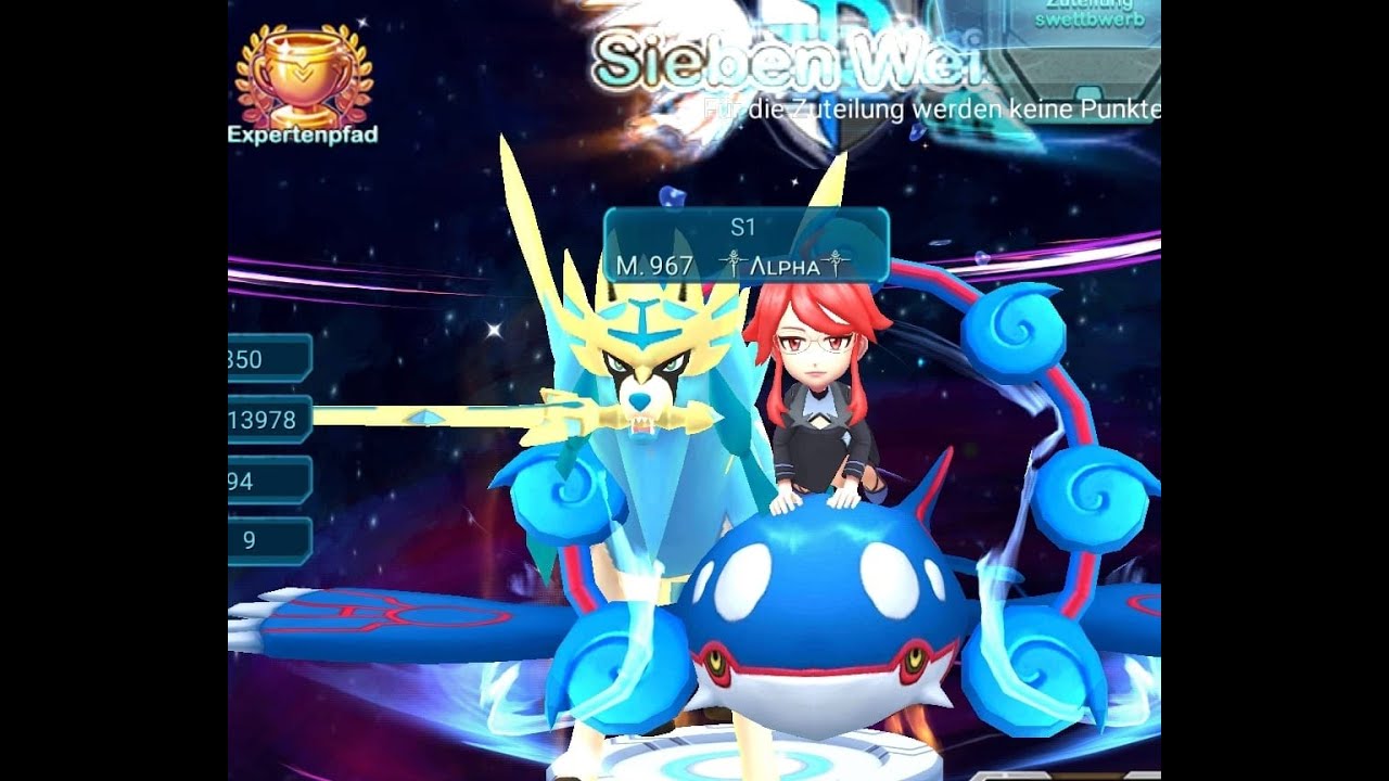 Master CL - Alphas Road to... Trainer GO Champions League June 2024 ...