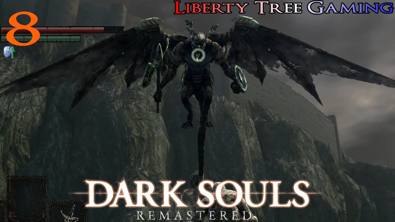 DS1 | Pt 08 | Defeated... | Dark Souls Remastered - YouTube