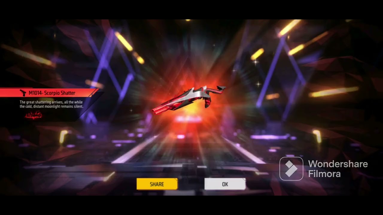 NEW FF M1014 SKIN TAKE OUT - YouTube