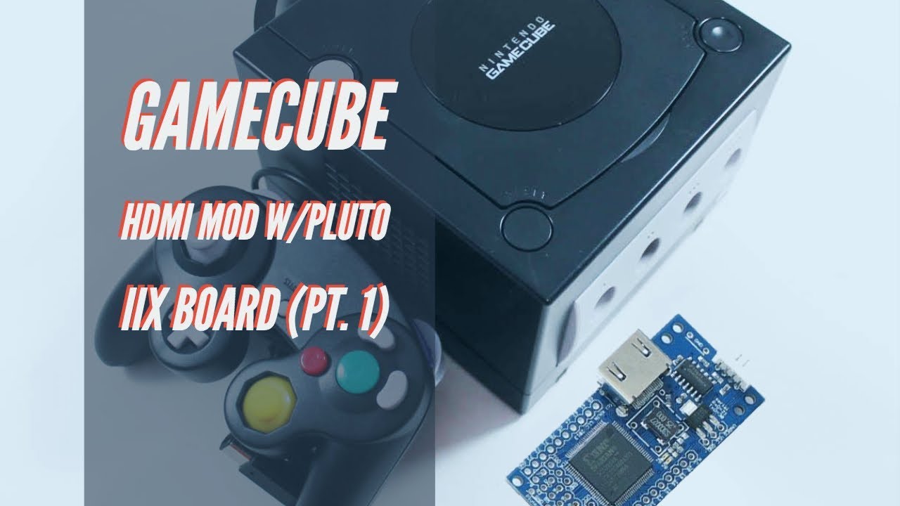 Learn how to mod your Gamecube with HDMI output! (Part 1) - YouTube
