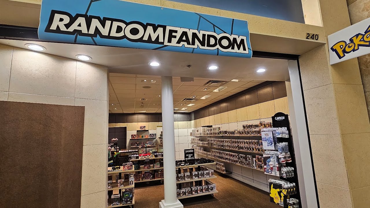 A gift from @MamaJPops and a visit to Random Fandom - YouTube