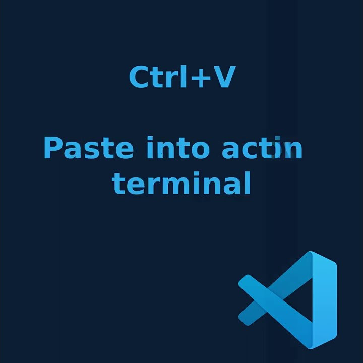 VS Code Integrated Terminal Shortcut Keys #shorts - YouTube
