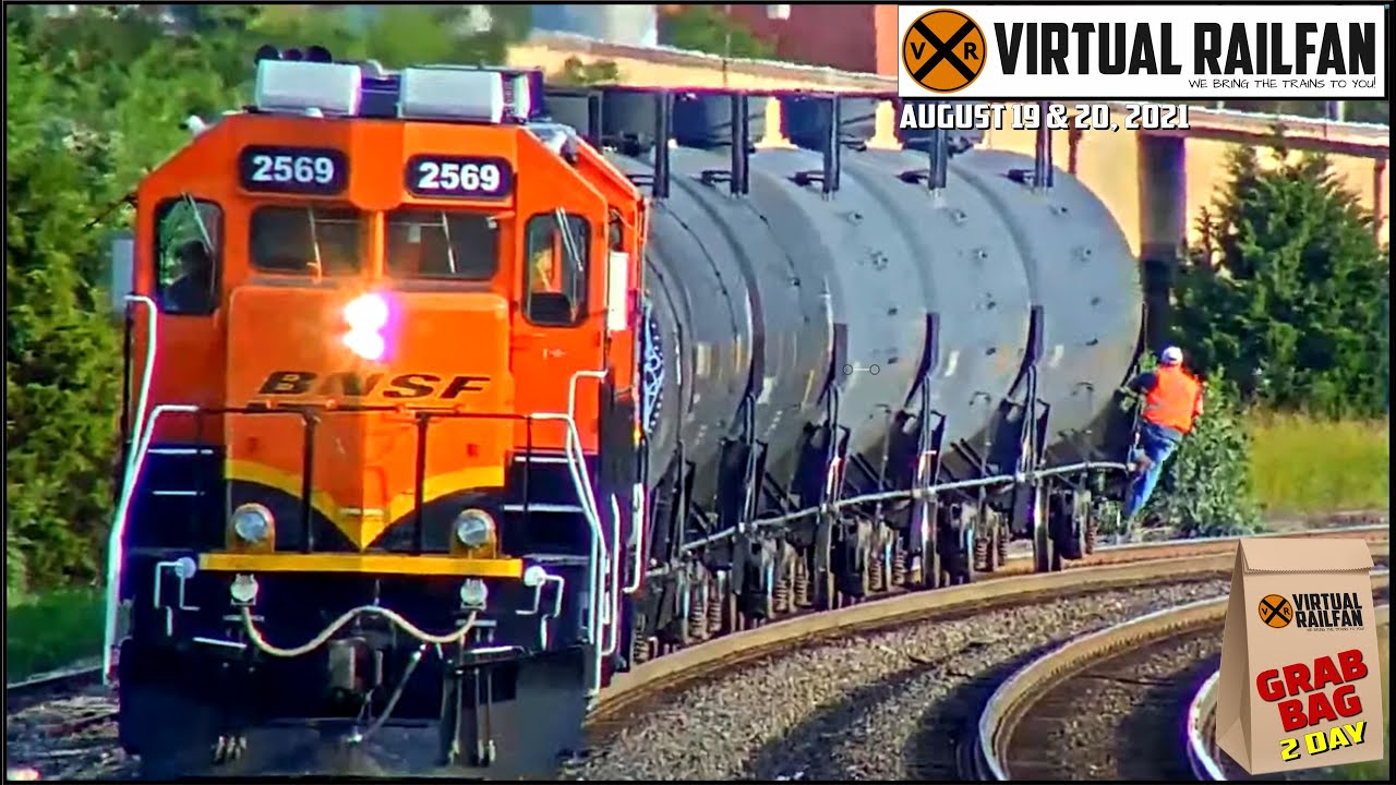 WELCOME TO A WELL-ROUNDED GRAB BAG WITH A TON OF GREAT RAILROAD ...