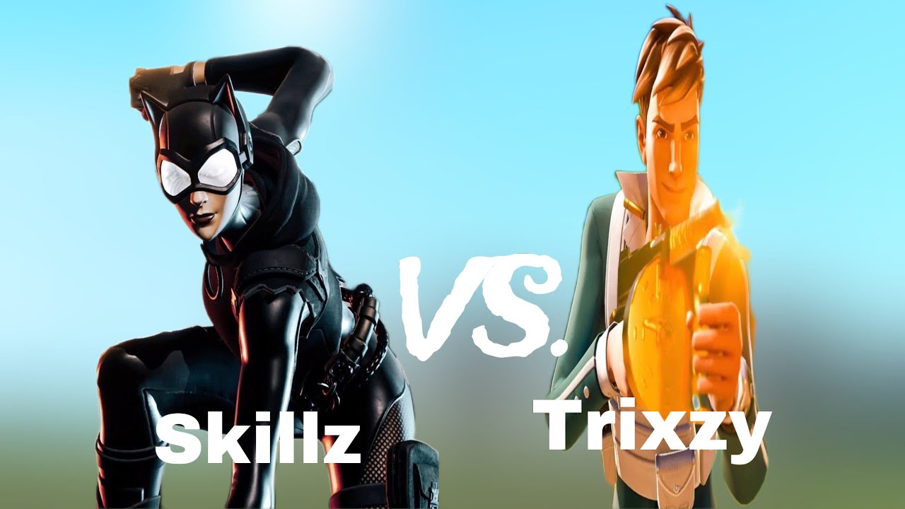 Team Skillz Vs. Team Trixzy|Fortnite Clan War NA-East. - YouTube