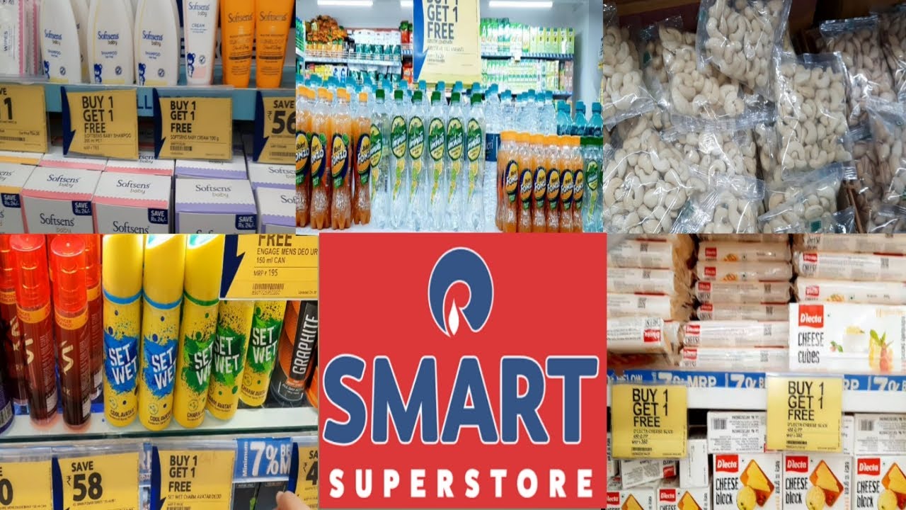 #RelianceSmartShopping Reliance Smart Buy 1 Get 1 Offers Shopping At ...