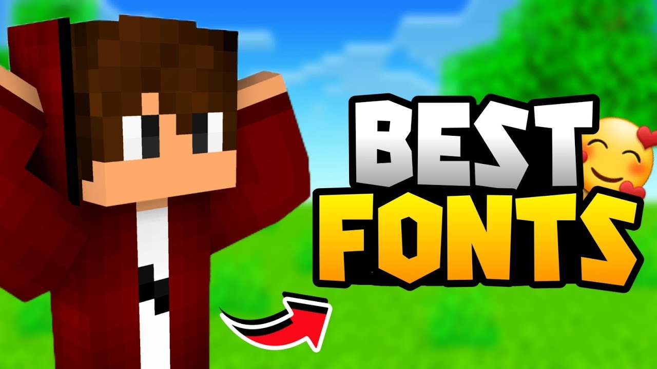 Top 5 Best Fonts For YouTube Thumbnails 🤩 - YouTube