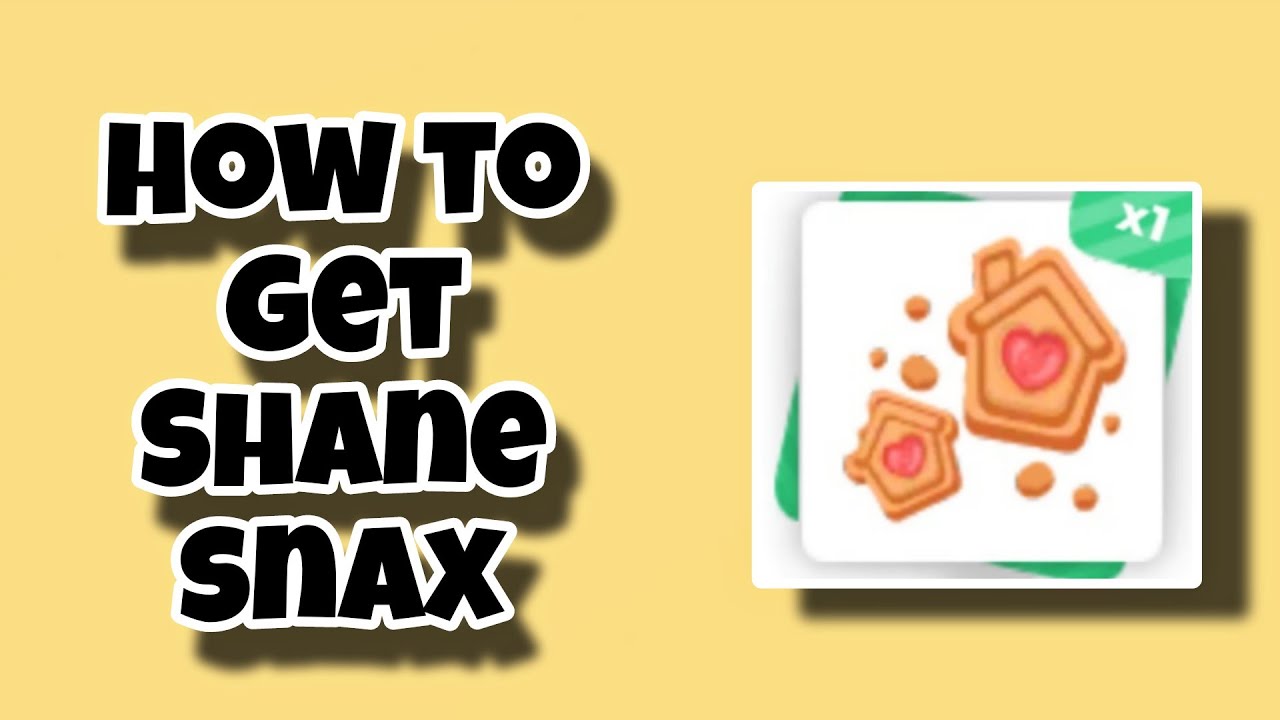 How to Get Shane Snax in Adopt Me Roblox | shane snax - YouTube
