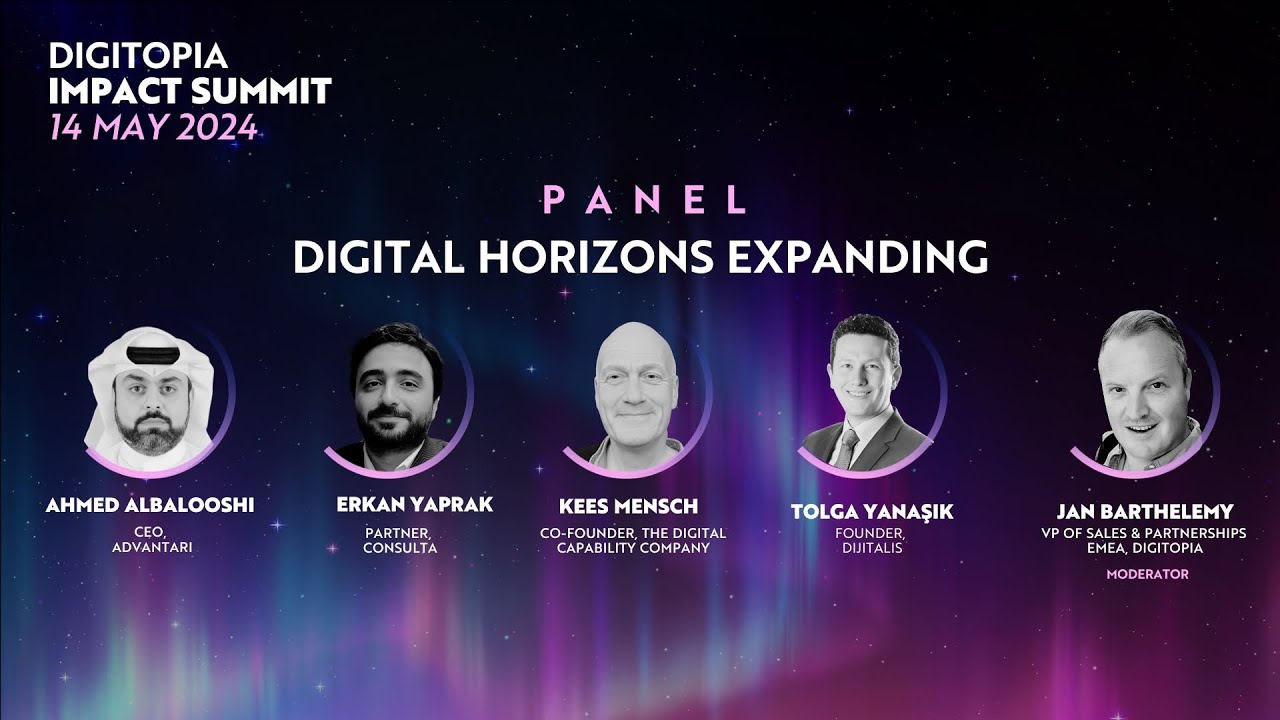Digital Horizons Expanding | Digitopia Impact Summit 2024 - YouTube