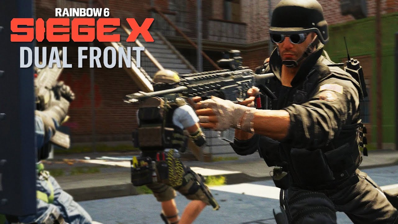 Rainbow Six Siege - Dual Front (New Mode FULL GAME) - YouTube