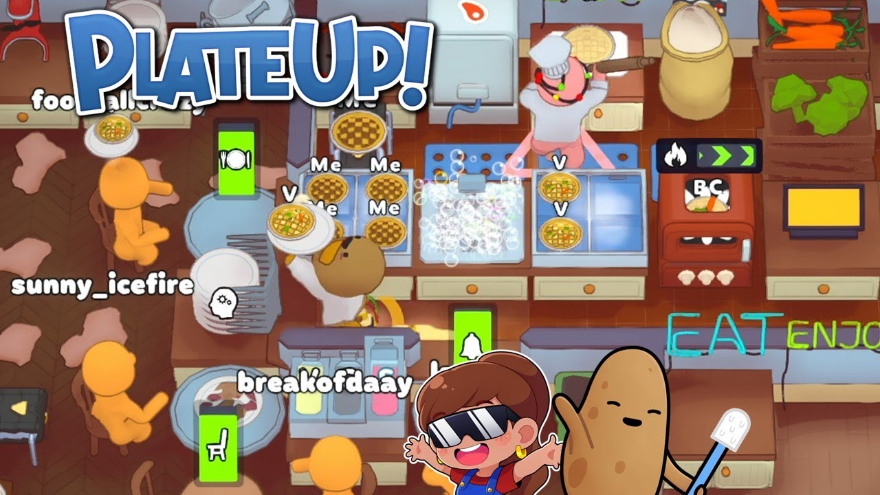 Pie Way or the Highway! Duo Pie Turbos with blinksee! PlateUp! - YouTube