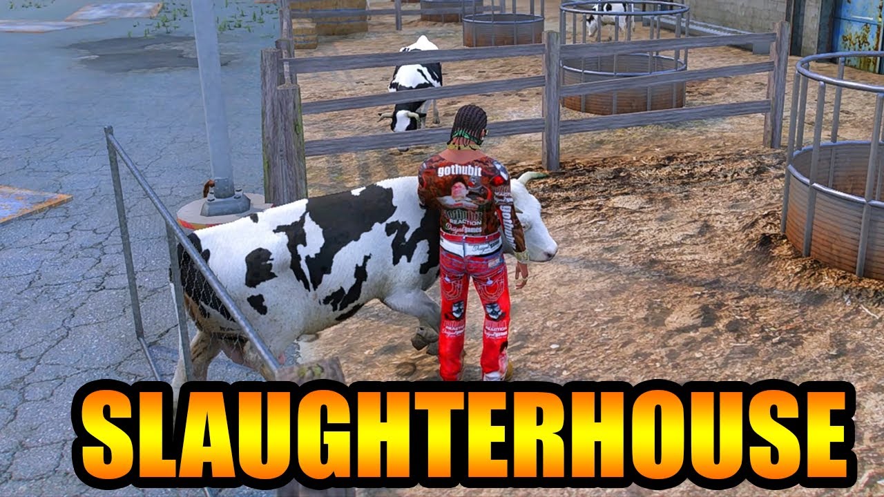 GTA 5 - SLAUGHTERHOUSE RAVEN | ASMR - YouTube