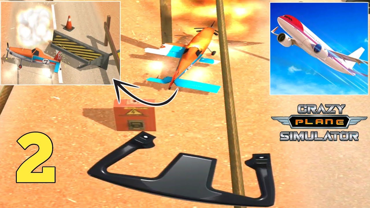 Airplane ️ Crash Simulator - Crazy Plane Simulator By Timuz Games ...