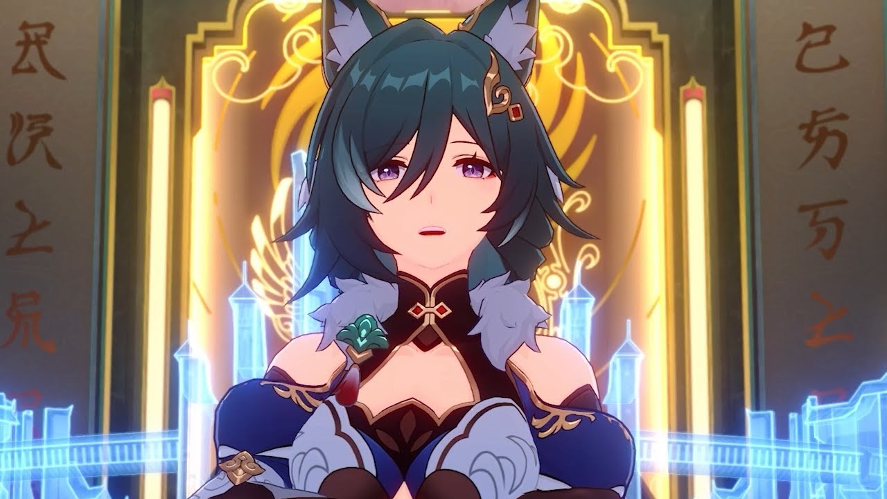 Beautiful Lady Yukong, Next character playable? - YouTube