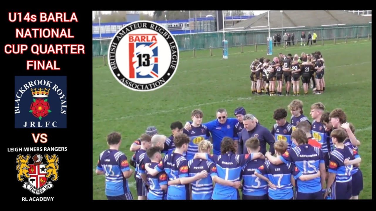 The Most INSANE U14s Barla National Cup Quarter-Final Rugby Game You've ...