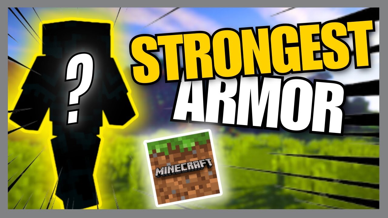 I created THE STRONGEST ARMOR with no exprience - YouTube