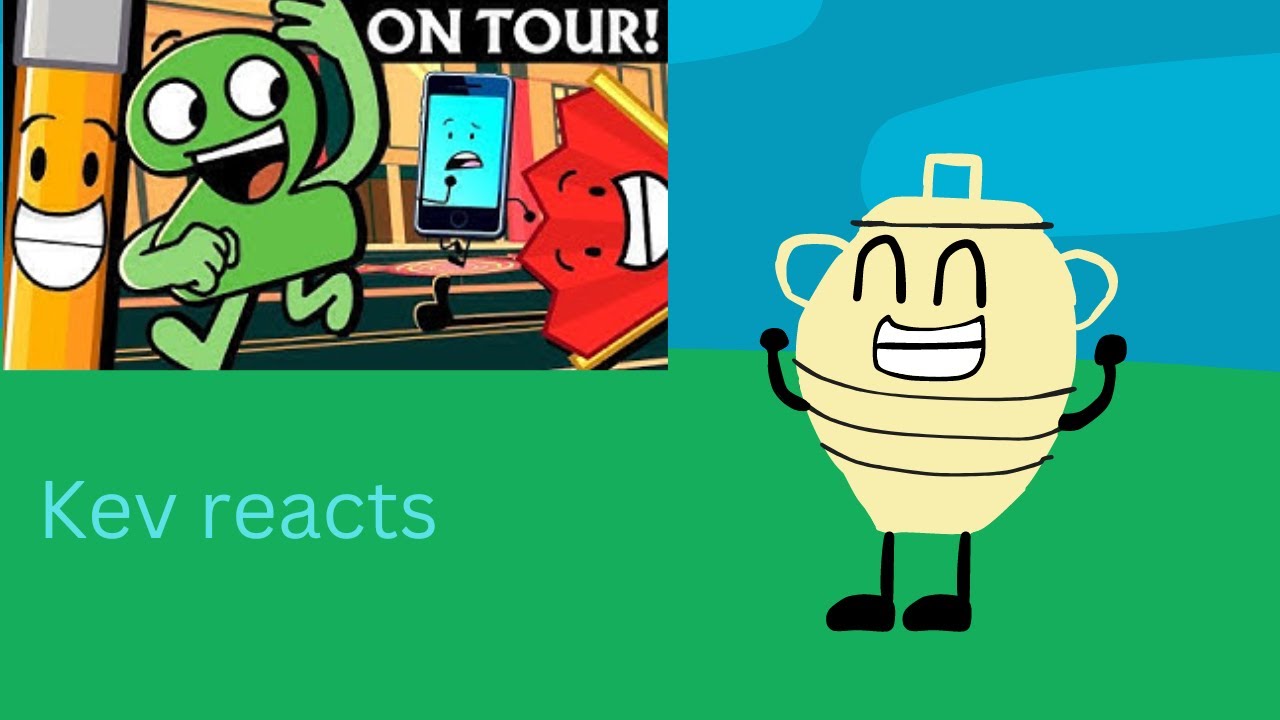 HOST TO COAST - BFDI & II 2024 Tour! reaction || Mephone4 and Two duo ...