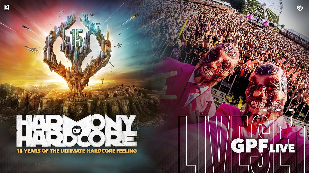 GPF LIVE | Harmony of Hardcore 2022 | Mainstage - YouTube