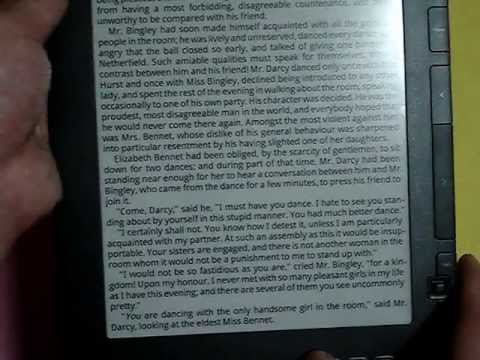 kindle dxg review - YouTube